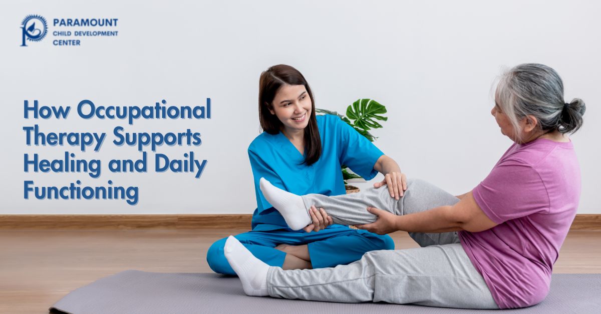 Benefits of Occupational Therapy for Recovery